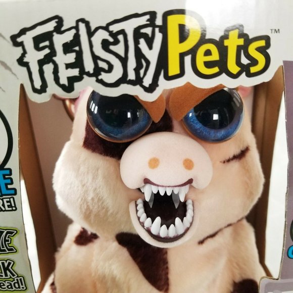 Jazwares | Toys | Feisty Pets Mort The Snort Pig Walmart Exclusive ...